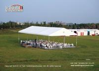 China Unique Windproof 50X100m Sport Event Tents / Aluminum Structure Tent for sale