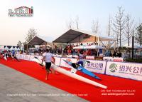 China Unique Windproof 50X100m Sport Event Tents / Aluminum Structure Tent for sale