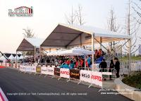 China Unique Windproof 50X100m Sport Event Tents / Aluminum Structure Tent for sale
