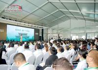 China Water Resistat Big Exhibition Tent Roof Cover 850g/Sqm Block - Out for sale