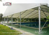 China Multifunctional Sport Event Tents Without PVC Sidewall For Swimming Pool for sale