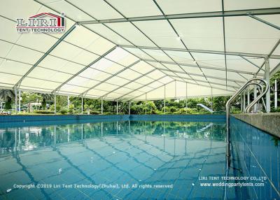 China Multifunctional Sport Event Tents Without PVC Sidewall For Swimming Pool for sale