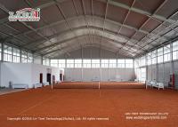 China High Security Arcum Sport Event Tents Hard Sidewall Double - Wing Glass Door for sale