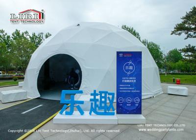 China Steel Frame Geodesic Dome Outdoor Event Tents 20m Diameter  For Trade Show for sale