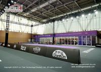 China Fire - Proof Elegant Clear Span Tent For Multi - Function Gym 15 Years Service Life for sale