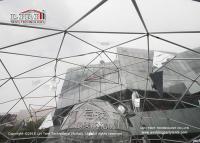China Unique Transparent Outdoor Tents For Events / VIP Lounge UV Resistant for sale