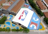 China Big Aluminum Marquee Sporting Event Tents  with double pvc cover for Basketball Field for sale