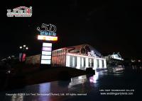 China 25m Wide 4m Side Height Aluminum Outdoor Event Tents For Cinema Multifunctiona for sale