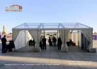 China Self - Cleaning Outdoor Party Tent For Advertisement / Exhibition for sale