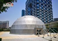 China Customized Design Geodesic Dome Tents For Outdoor Activities Wind Resistance for sale