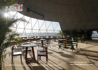 China Customized Design Geodesic Dome Tents For Outdoor Activities Wind Resistance for sale