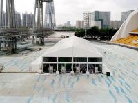 China Durable Outdoor Event Tents Clear Span Double Coat PVC Fabric Cover for sale