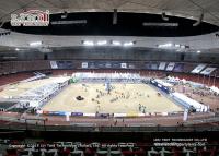 China Sport Venue Event Exhibition Double Decker Tents Clear Span Fireproof for sale