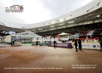 China Sport Venue Event Exhibition Double Decker Tents Clear Span Fireproof for sale