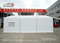 China UV Resistant Outdoor Event Tents With Aluminum Frame Anti Virus 20 Years Life Span for sale