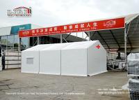 China UV Resistant Outdoor Event Tents With Aluminum Frame Anti Virus 20 Years Life Span for sale