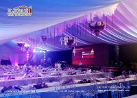 China ISO 1500 People Luxury Wedding Tents 20x50m For Festival Event for sale