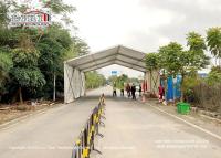 China Outdoor Event Marquee Tent For Entrance And Exit Security Check Waterproof for sale