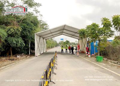 China Outdoor Event Marquee Tent For Entrance And Exit Security Check Waterproof for sale