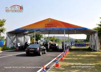 China Vehicle Security Checking Point Tent 10x15m For Epidemic Prevention Station for sale