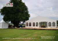 China Small Movable Outdoor Wedding Tent With Luxury Inner Decoration for sale