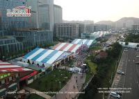 China SGS Outdoor Event Tents Aluminium Frame And PVC Fabric For 1000 Person for sale