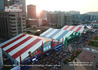 China SGS Outdoor Event Tents Aluminium Frame And PVC Fabric For 1000 Person for sale