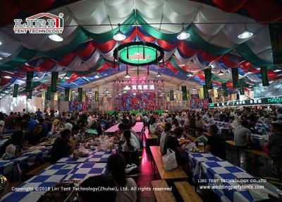 China SGS Outdoor Event Tents Aluminium Frame And PVC Fabric For 1000 Person for sale