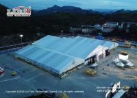 China PVC Walls Luxury Banquet Tents For 1000 People / Outdoor Wedding Canopy for sale
