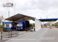 China Customized Size Outdoor Event Tents For Temporary Check Point for sale