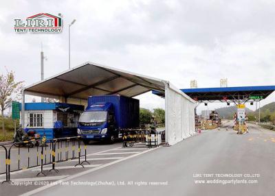 China Customized Size Outdoor Event Tents For Temporary Check Point for sale