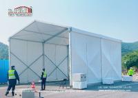 China Customized Size Outdoor Event Tents For Temporary Check Point for sale