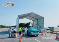 China Customized Size Outdoor Event Tents For Temporary Check Point for sale