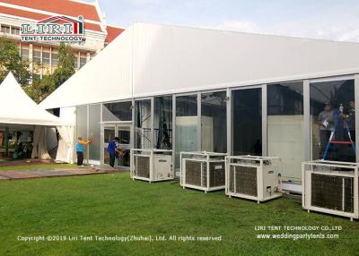China 20X50M Outdoor Event Tents For Catering Snow Loading 30kg / Sqm for sale
