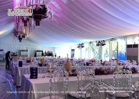 China 20X50M Outdoor Event Tents For Catering Snow Loading 30kg / Sqm for sale