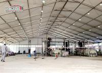 China Fire Retardant Big Tent Marquee TH40m X70m With ABS Wall For Waste Management Center for sale