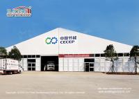 China Fire Retardant Big Tent Marquee TH40m X70m With ABS Wall For Waste Management Center for sale