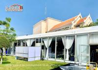 China Colorful Cover Luxury Wedding Tents 20x50m Easy To Dismantled for sale