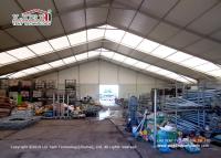 China 40m Large Sporting Event Tents With Hard Wall PVC Doors /  Industrial Outdoor Warehouse Tents for sale