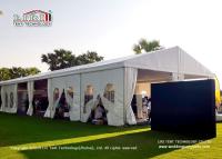 China Windproof Commercial Frame Marquee Event Tent / Luxury Big Outdoor Wedding Tent for sale