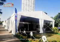 China Windproof Commercial Frame Marquee Event Tent / Luxury Big Outdoor Wedding Tent for sale