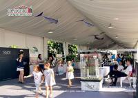 China Windproof Commercial Frame Marquee Event Tent / Luxury Big Outdoor Wedding Tent for sale