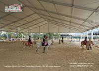 China SGS Double Decker Tents For Ceremony / Big A Shape Tent For Horse Arena for sale