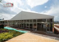 China SGS Double Decker Tents For Ceremony / Big A Shape Tent For Horse Arena for sale