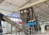 China Big Clear Span Outdoor Event Tents 40X70M For Medical Waste Disposal Center for sale