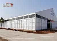 China Big Clear Span Outdoor Event Tents 40X70M For Medical Waste Disposal Center for sale