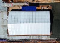 China Big Clear Span Outdoor Event Tents 40X70M For Medical Waste Disposal Center for sale