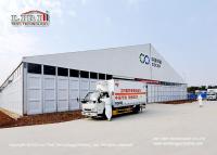 China Custom Emergency Medical Tents / Outdoor Temporary  Storage Tent For Epidemic Isolation for sale
