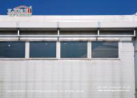China Industrial Storage 30m Clear Span Tent With Double PVC Layer And Insulated Sandwich Walls Around for sale