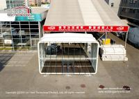 China Modular Capsule Box Hotel Luxury Glamping Tents For Catering / Banquet for sale